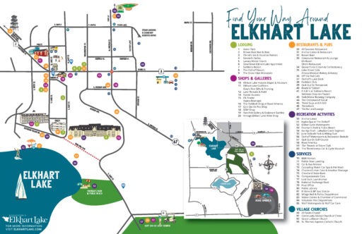 Maps - Elkhart Lake, WI