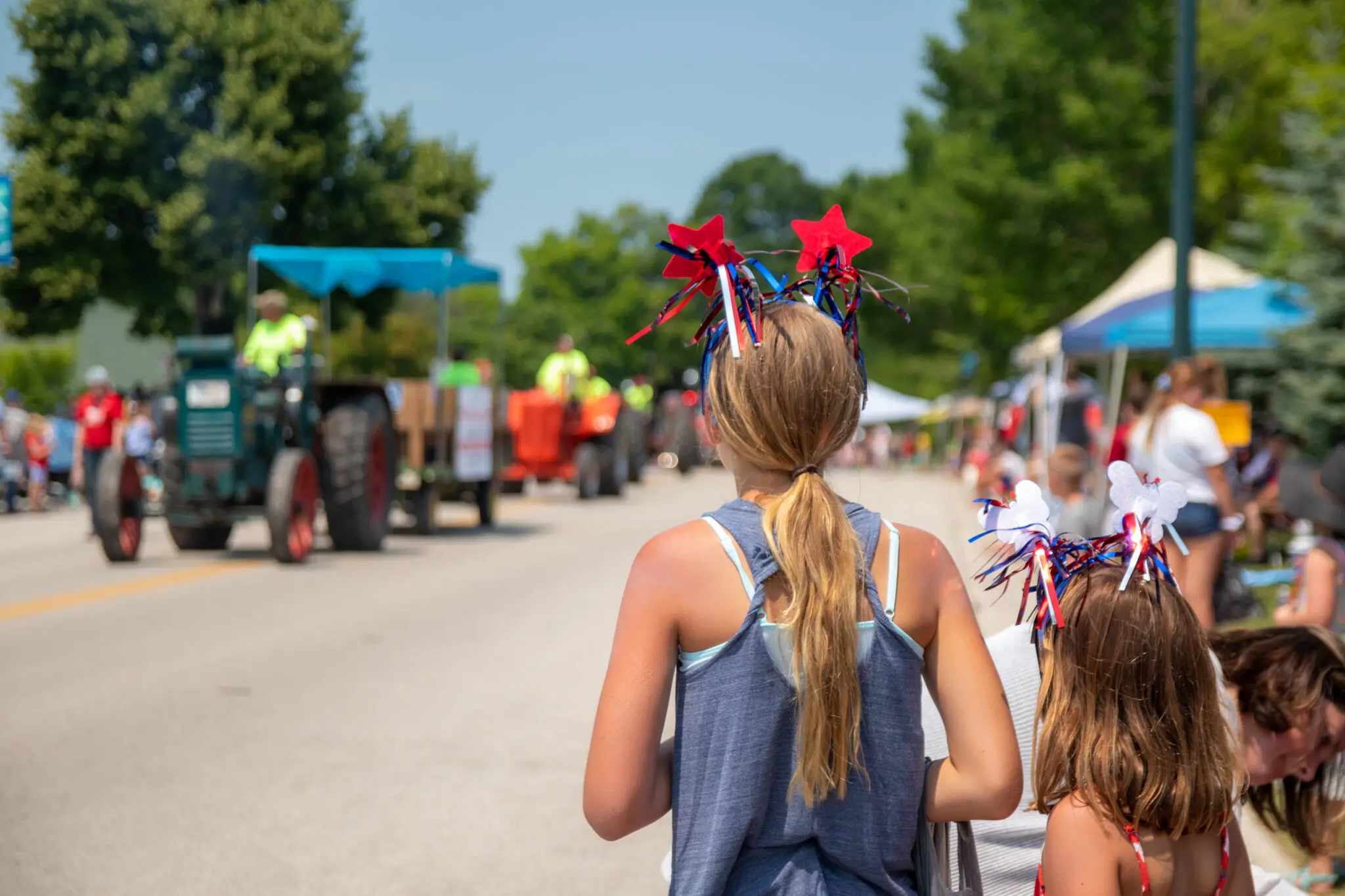 4th of July in Elkhart Lake - Wisconsin's Elkhart Lake