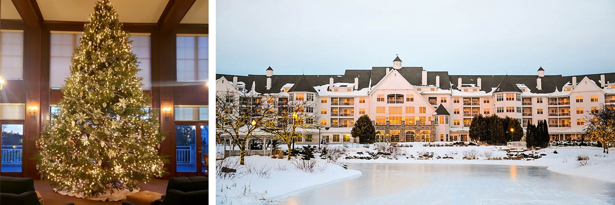 6 Reasons to Spend the Holidays at The Osthoff Resort - Elkhart Lake, WI