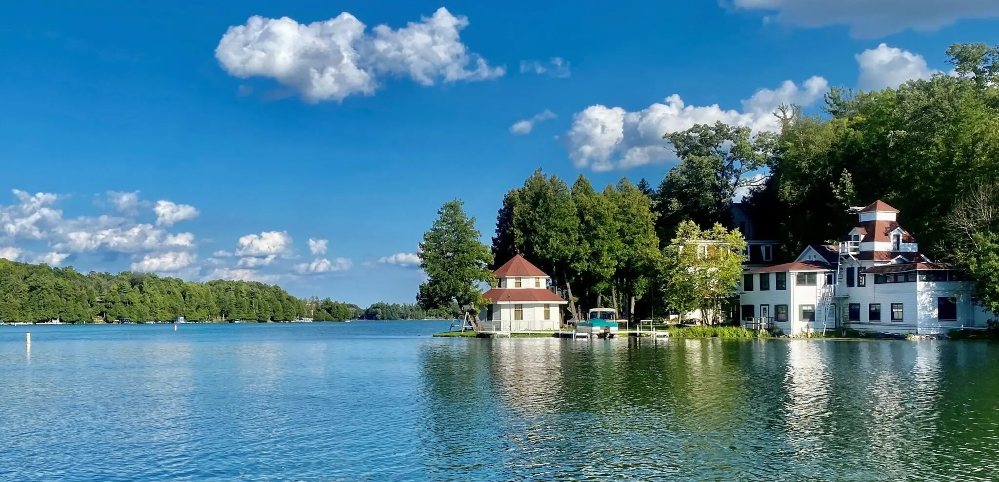A SUP Tour of Elkhart Lake - Wisconsin's Elkhart Lake